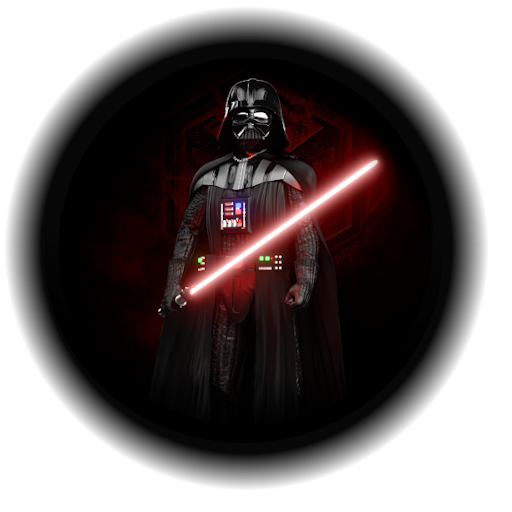 Download Vader Analog Clock Widget android on PC