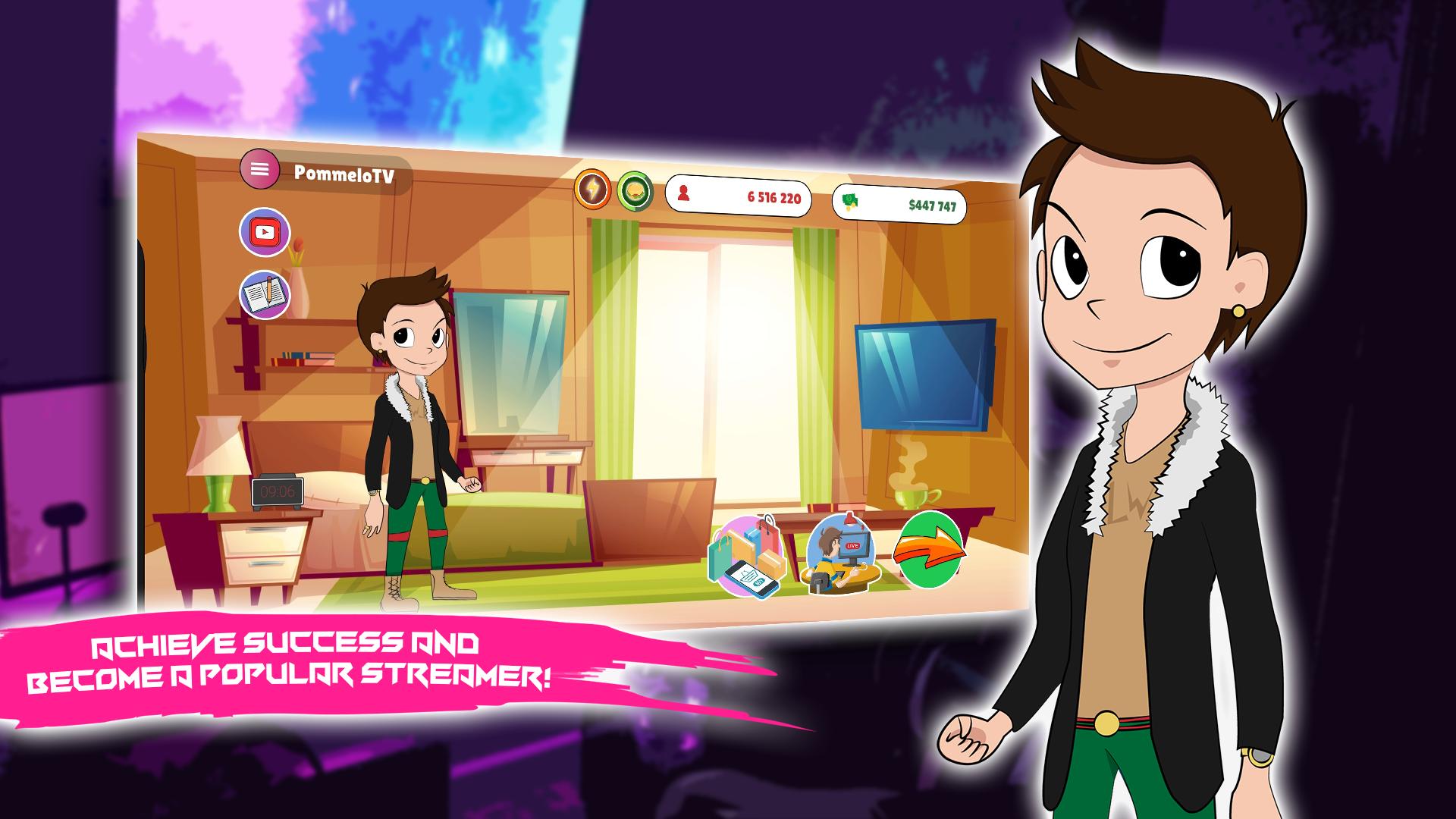 Muat turun Streamer Simulator 2 pada PC | GameLoop Official