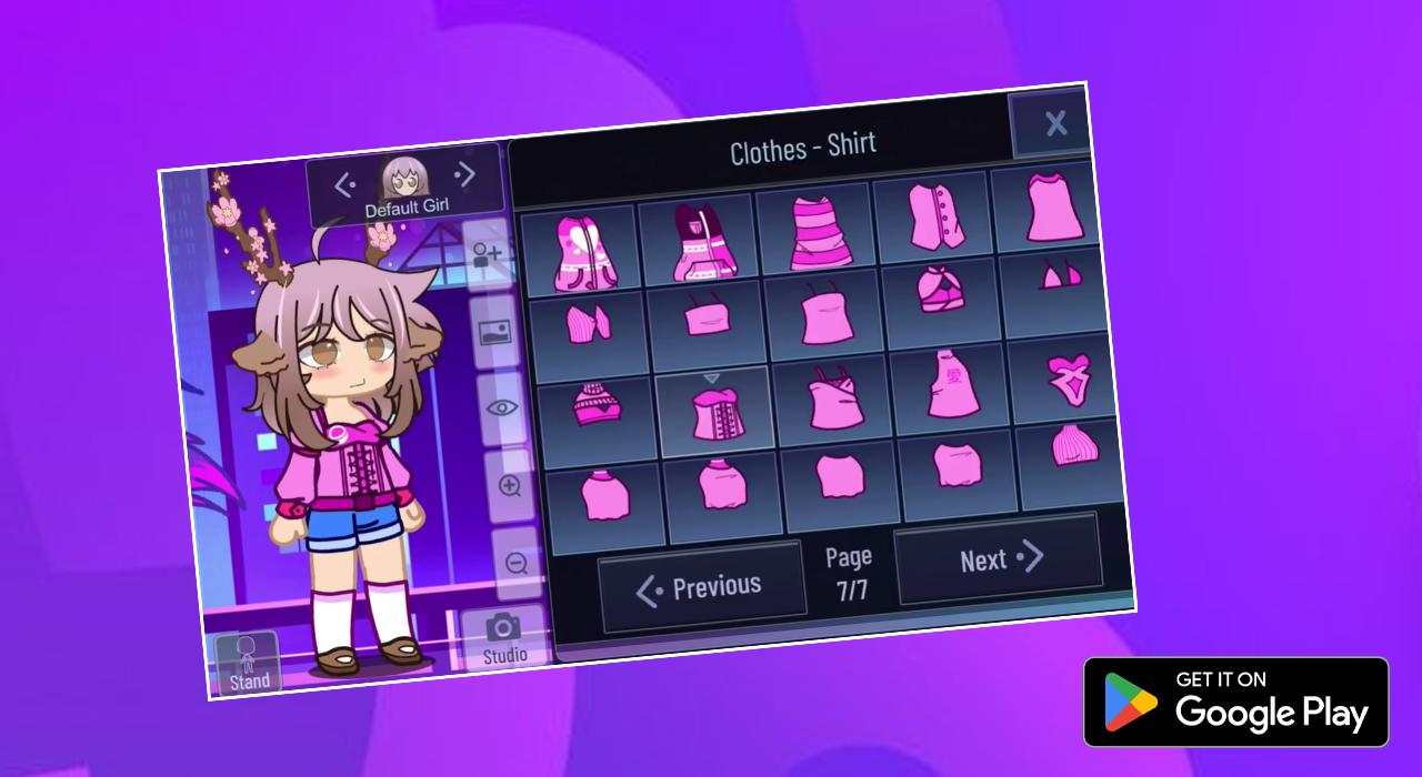 Download Gacha Cute Nebula Mod android on PC