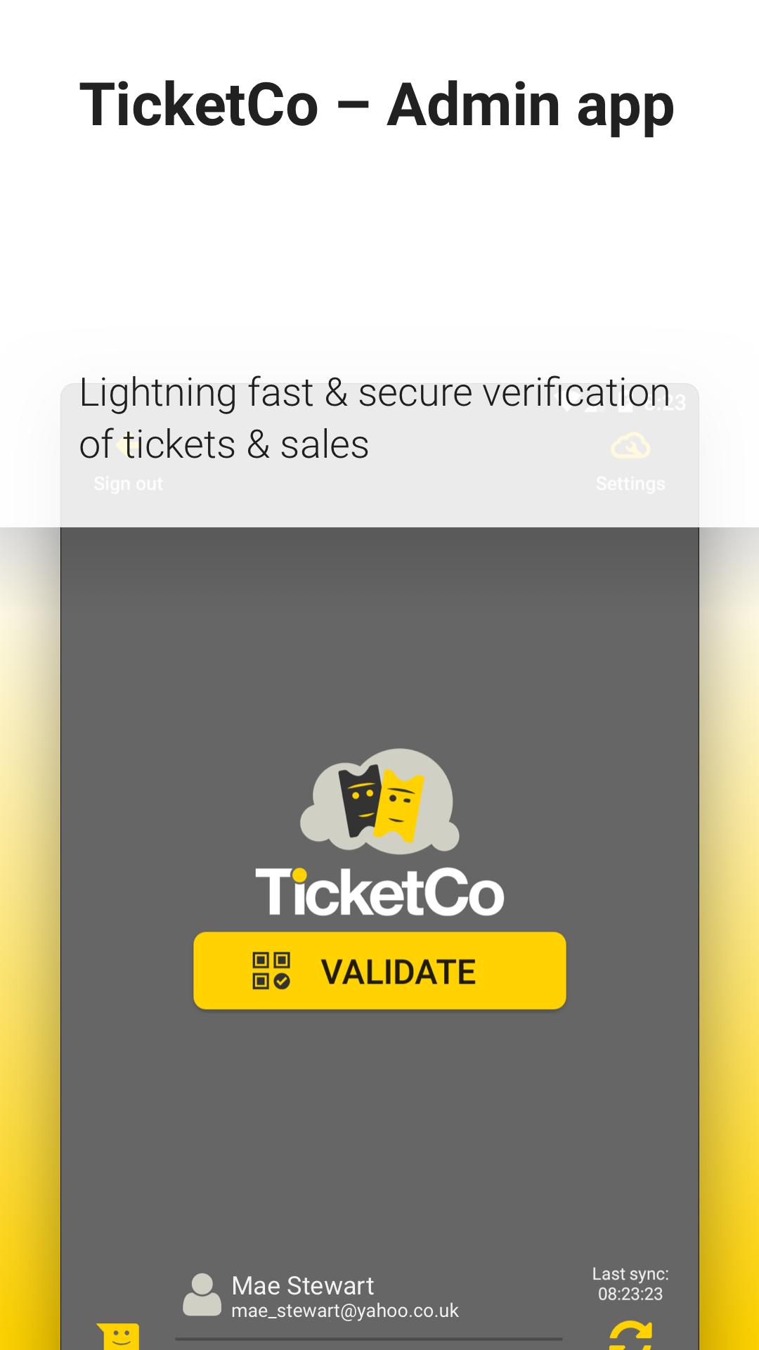 تنزيل TicketCo - Event organiser app على جهاز الكمبيوتر | مسؤول GameLoop