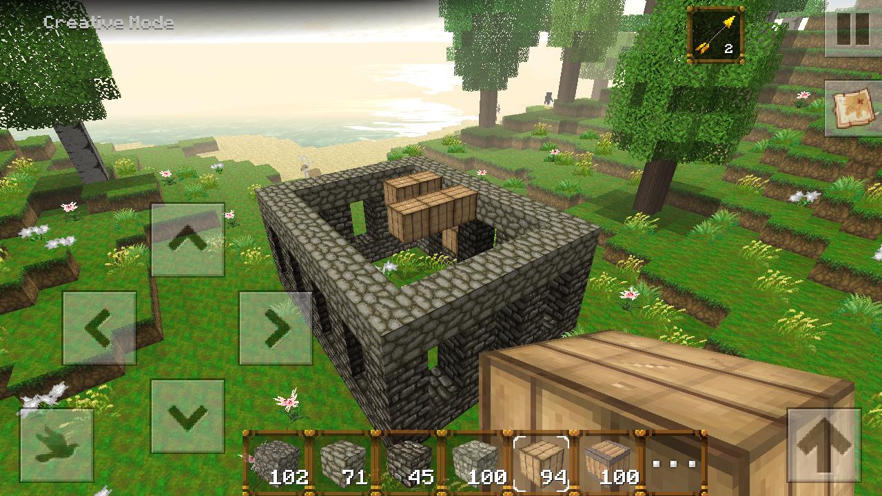 Download Exploration Craft Free android on PC