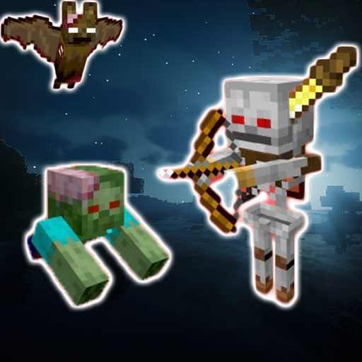 Download Demonic Creatures Mod Craft android on PC