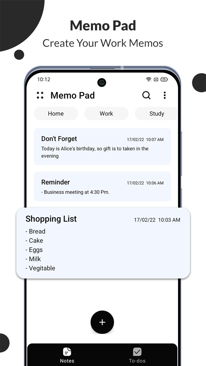 تنزيل Notepad for Android على جهاز الكمبيوتر | مسؤول GameLoop