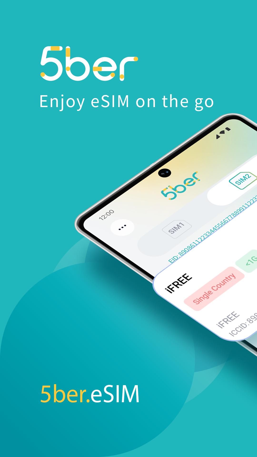 Download 5ber.eSIM android on PC