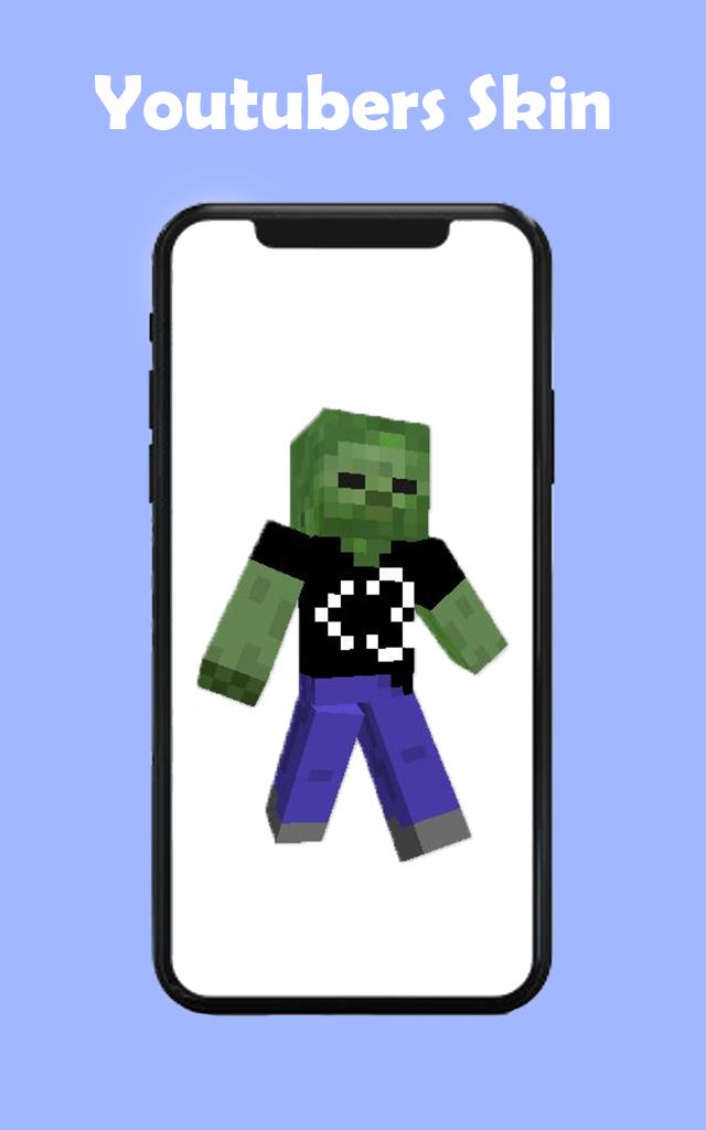 Download Youtuber Skin Pack For Minecraft 2021 android on PC