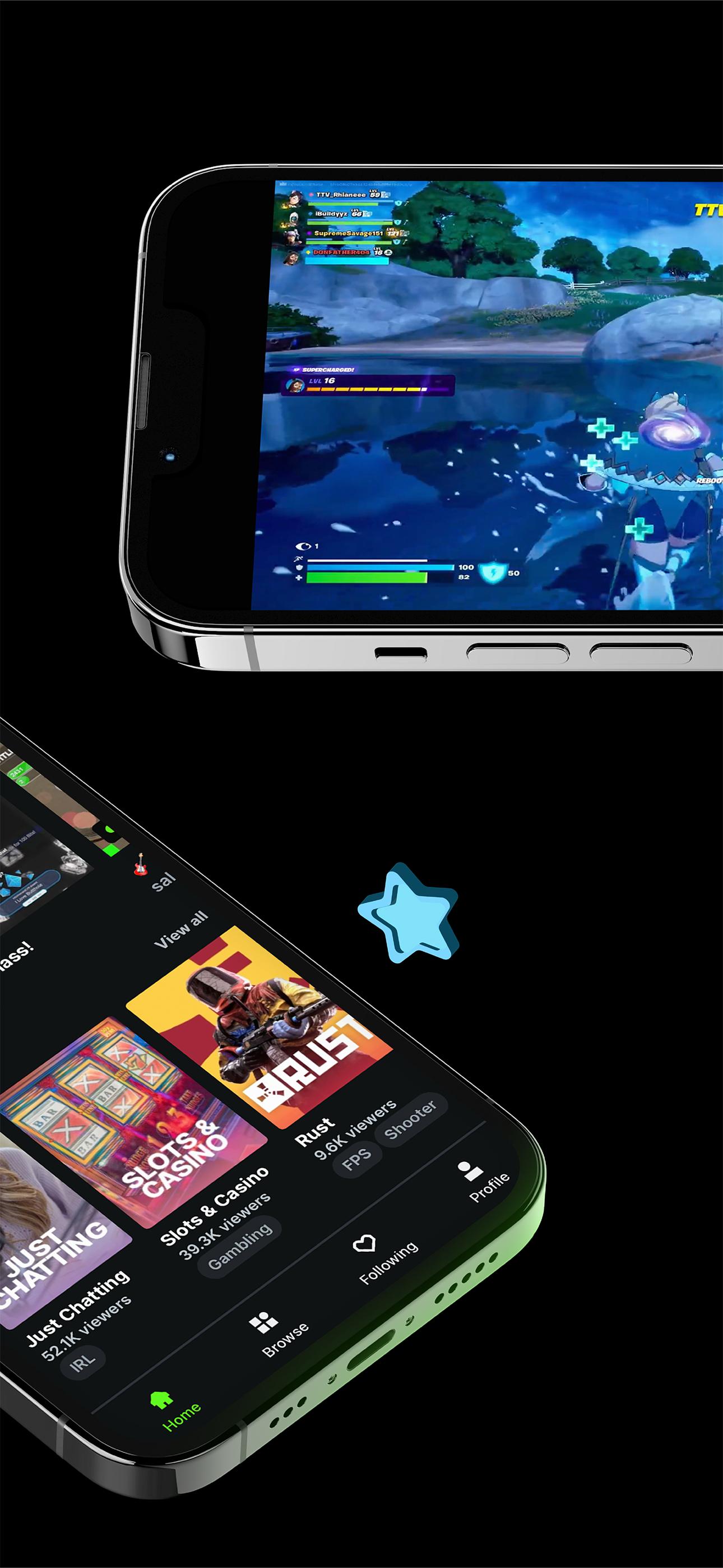 Download Kick: Live Streaming android on PC