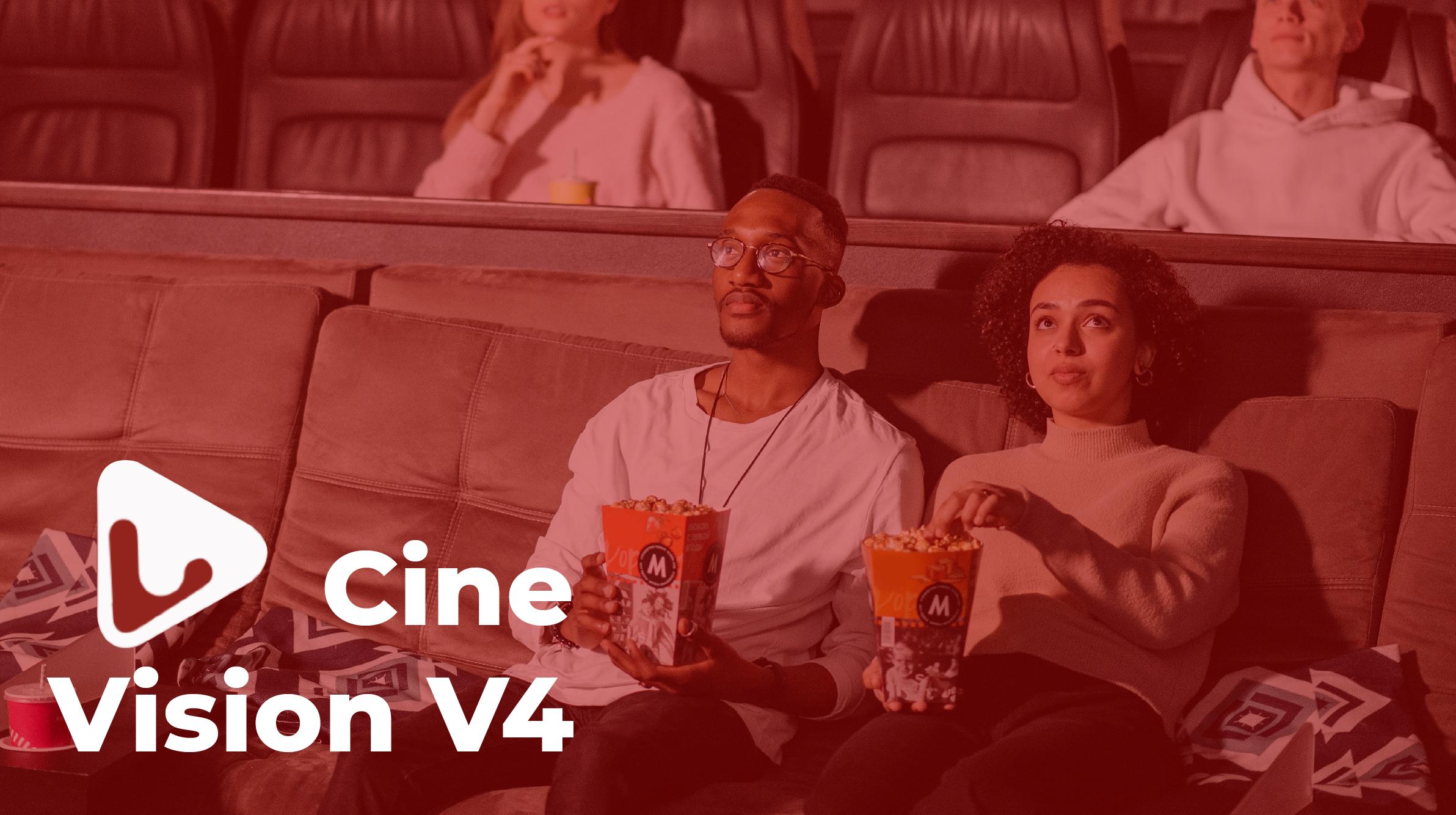 تنزيل Cine Vision V4 live tv Helper على جهاز الكمبيوتر | مسؤول GameLoop