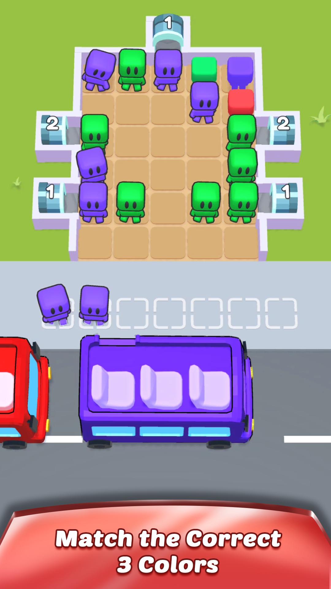 Download Bus Stop Jam 3D android on PC