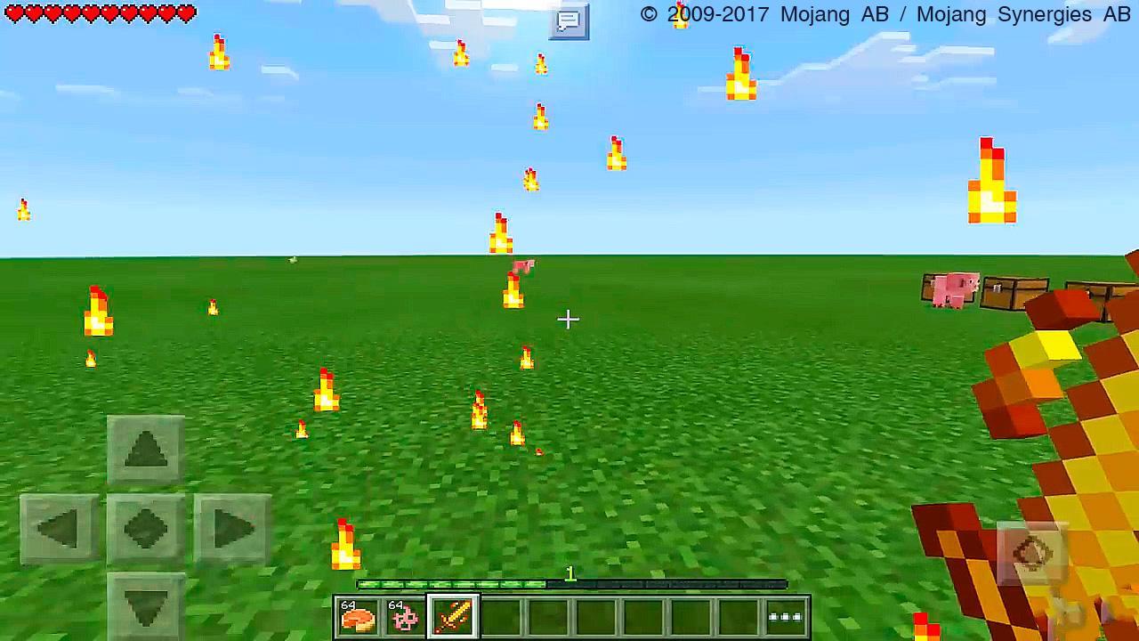 Download Elemental Swords MCPE Weapons Mod android on PC