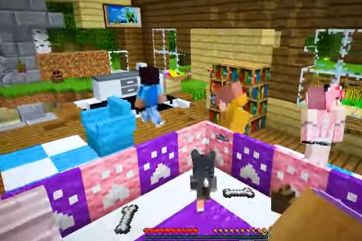 Download aphmau mod for mcpe skin pack android on PC