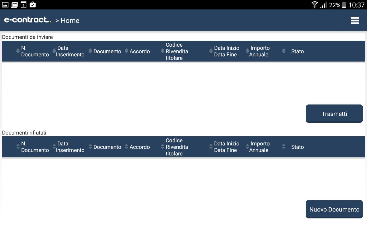 Download eContract android on PC
