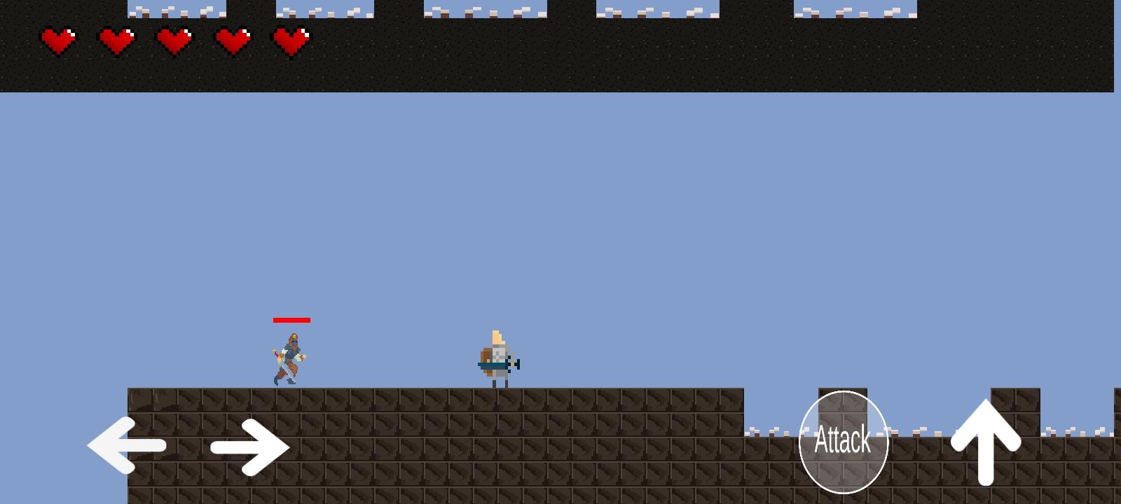 Download Warrior 2D android on PC