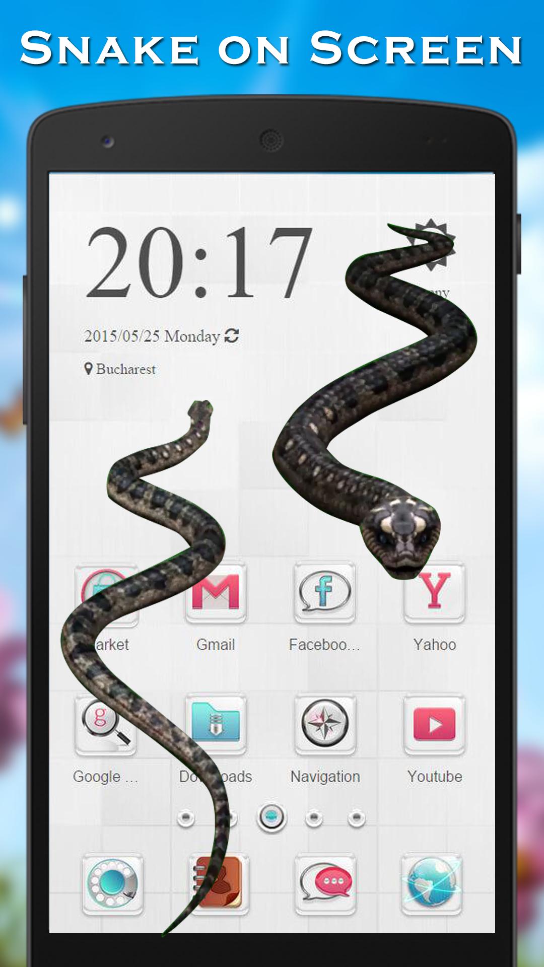 Baixe Snake On Screen - Snake Screen no PC | Oficial GameLoop