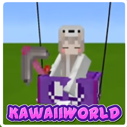 Download Kawaii world Mod for Minecraft android on PC