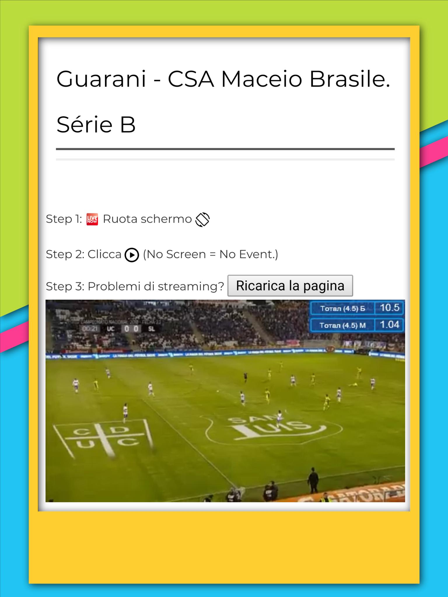 Download Sport Italia TV: Diretta Calcio e Sport Live android on PC