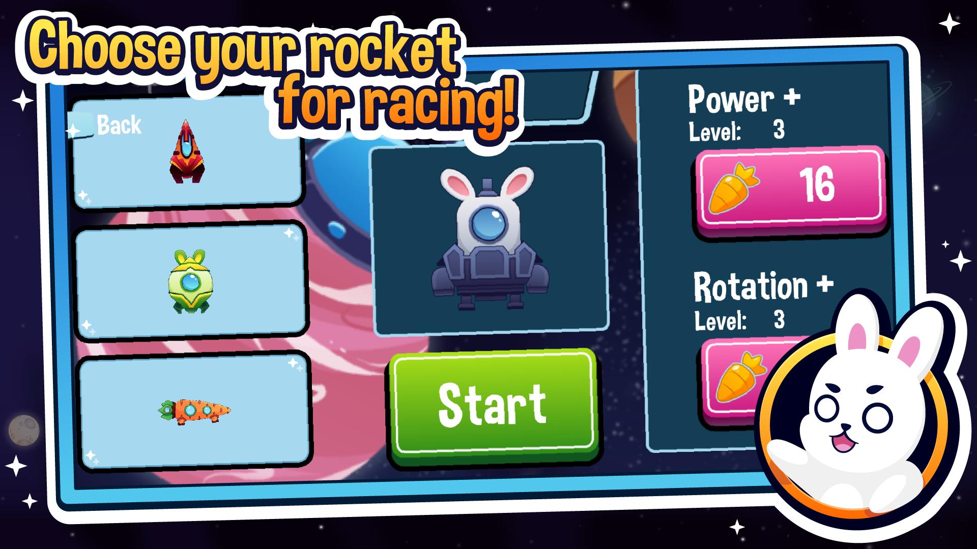 Download Rabbit Rocket Racing android on PC