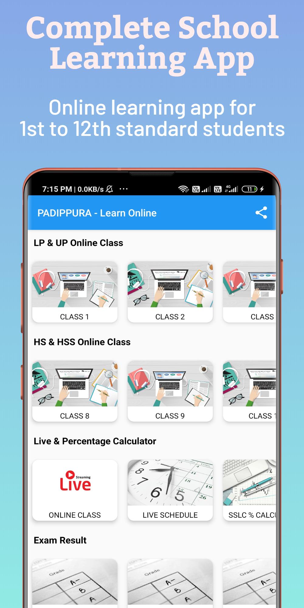 Baixe PADIPPURA - Online School Lear no PC | Oficial GameLoop