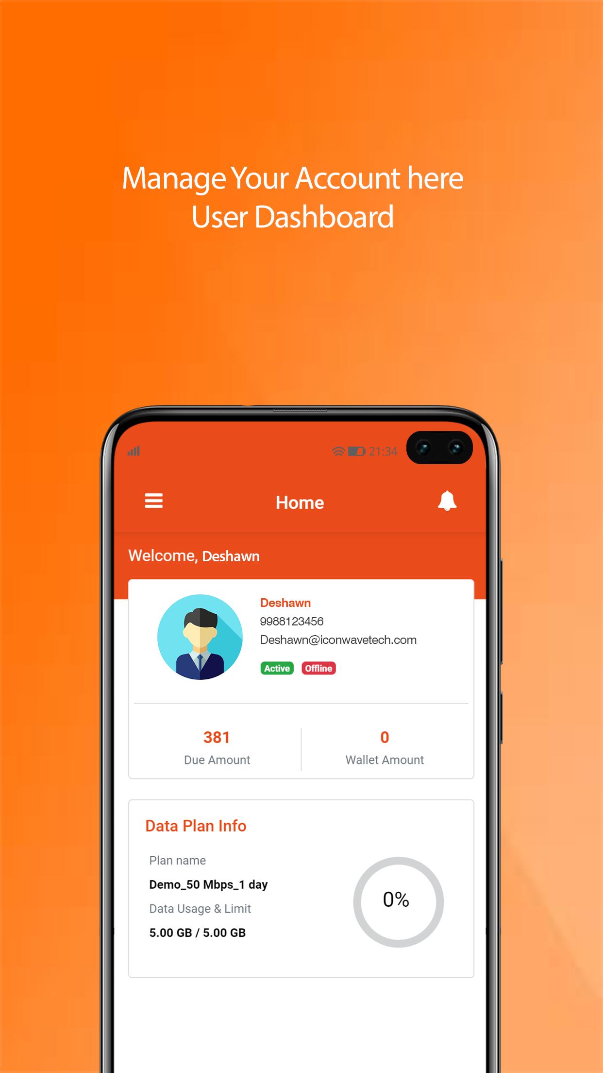 Download DeeNet android on PC