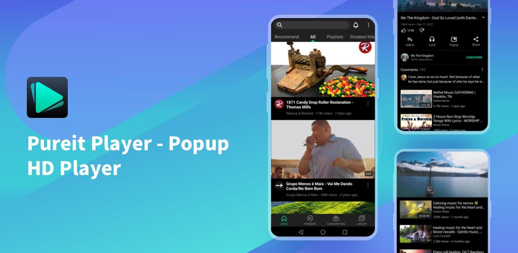 Tải xuống Pureit - Popup Player trên PC | GameLoop chính thức