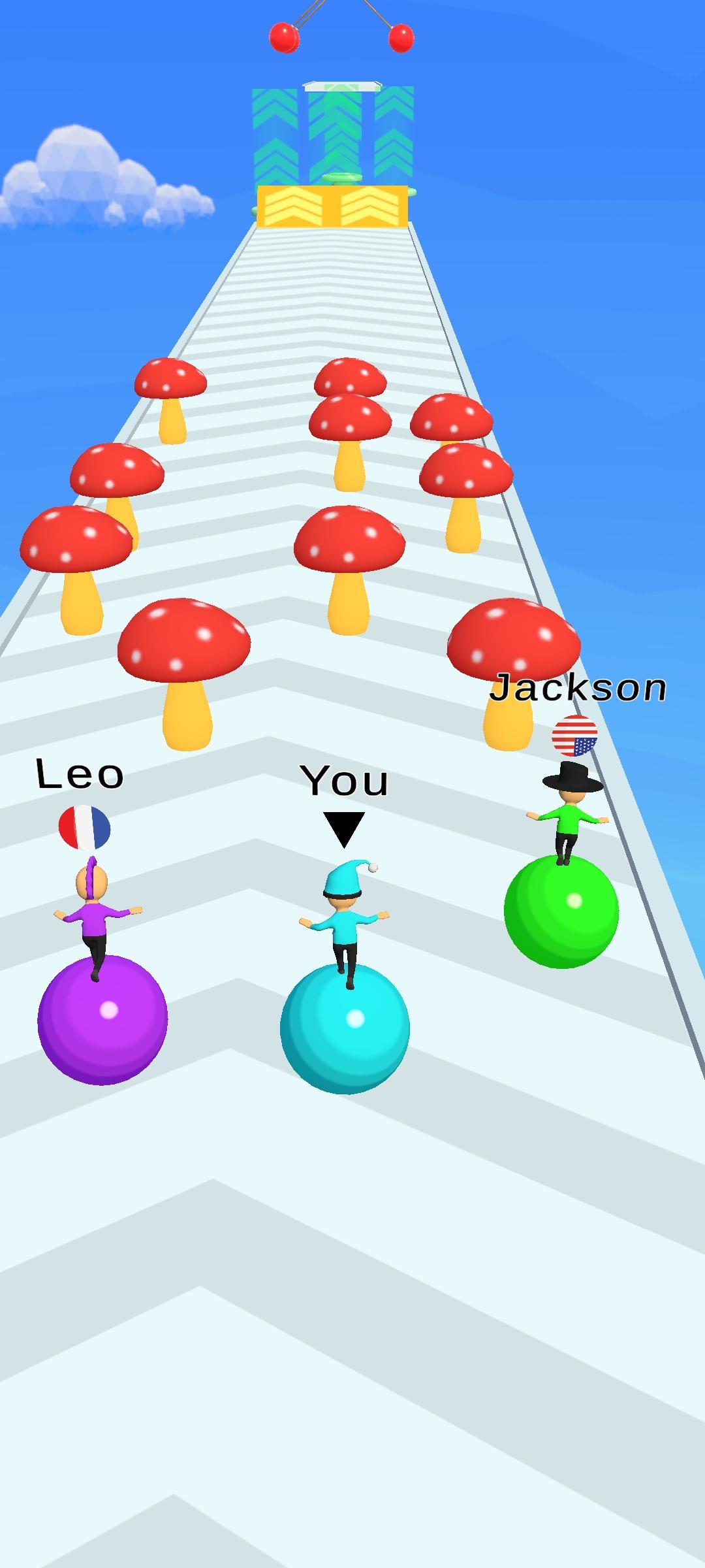 Download Bubble Race 3D android on PC