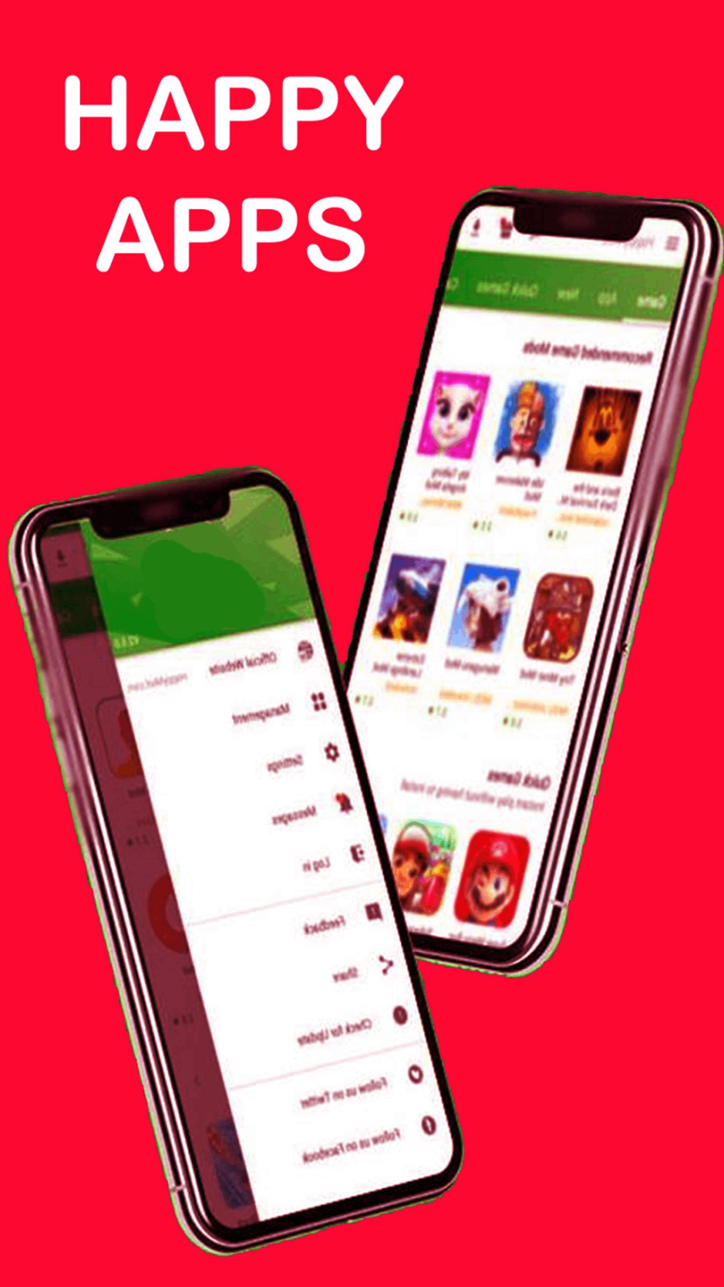 Download and Run HappyMod. Apps. on PC for Free