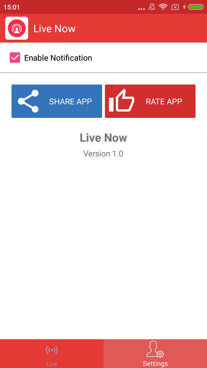 Download Live Now android on PC