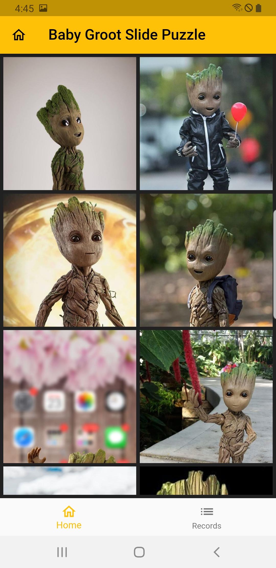 Download Groot Slide Puzzle android on PC