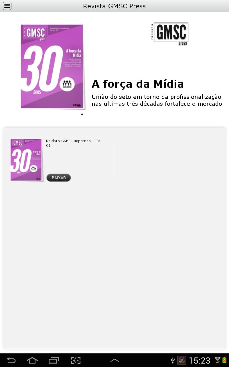 Download Revista GMSC Press android on PC