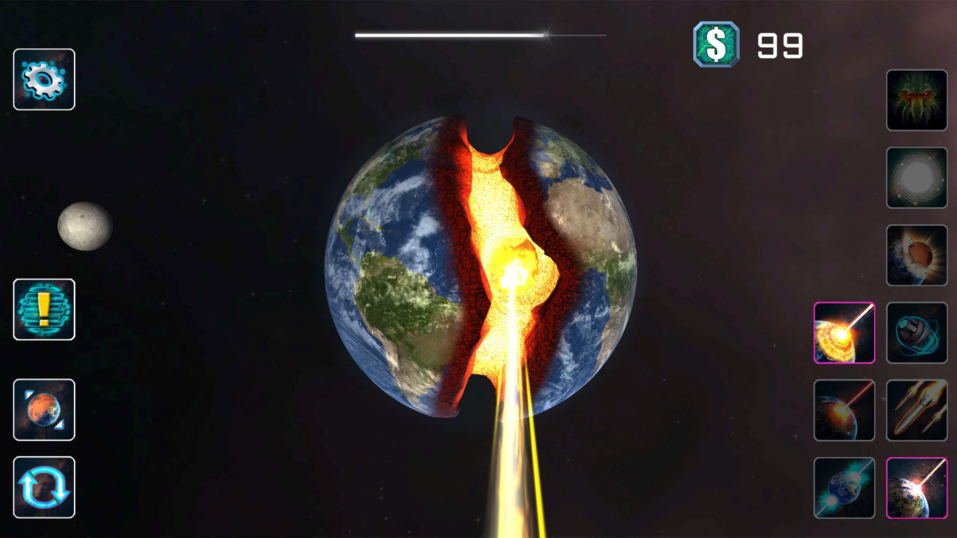Download Planet Smash Destruction Games android on PC