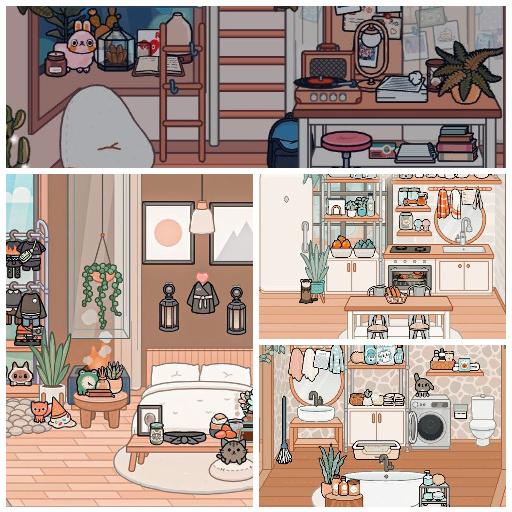 Descargar Aesthetic Toca Boca Room Ideas en PC | GameLoop Oficial