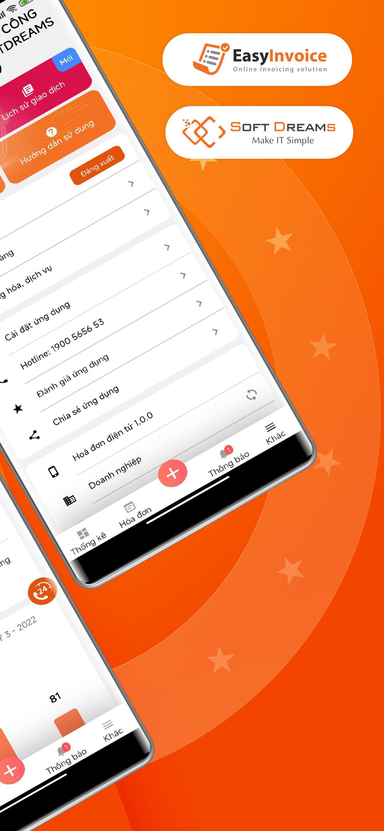 Download Hoá đơn điện tử EasyInvoice android on PC