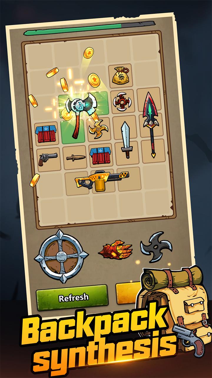 Download Bag Fight:Backpack Game android on PC