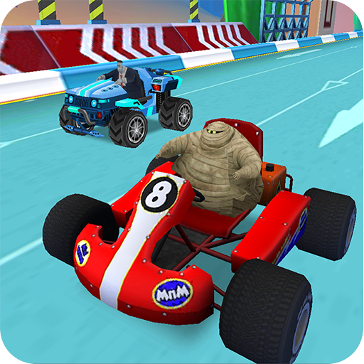 Download Race Hotel Transylvania 3 Rush Games android on PC