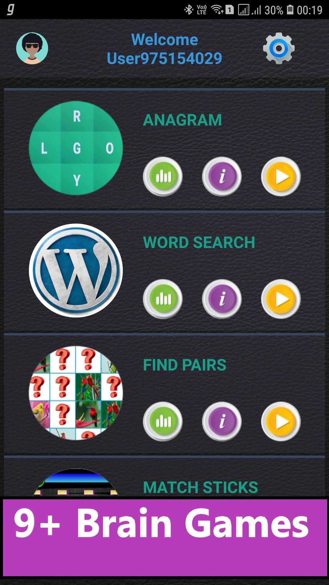 تنزيل Brain Buzzer- Fun IQ,Brain Gam على جهاز الكمبيوتر | مسؤول GameLoop