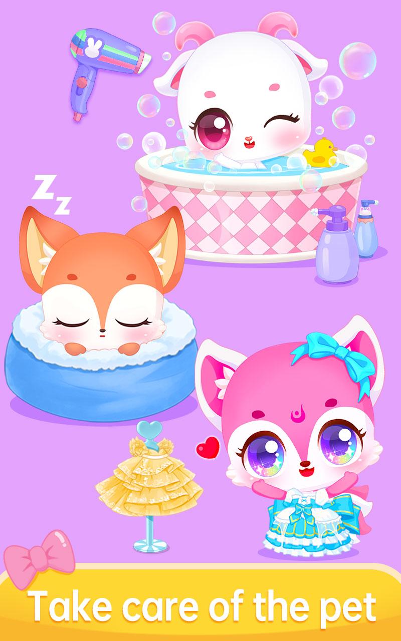 Princess and Cute Pets'yı PC'ye indirin | GameLoop Yetkilisi