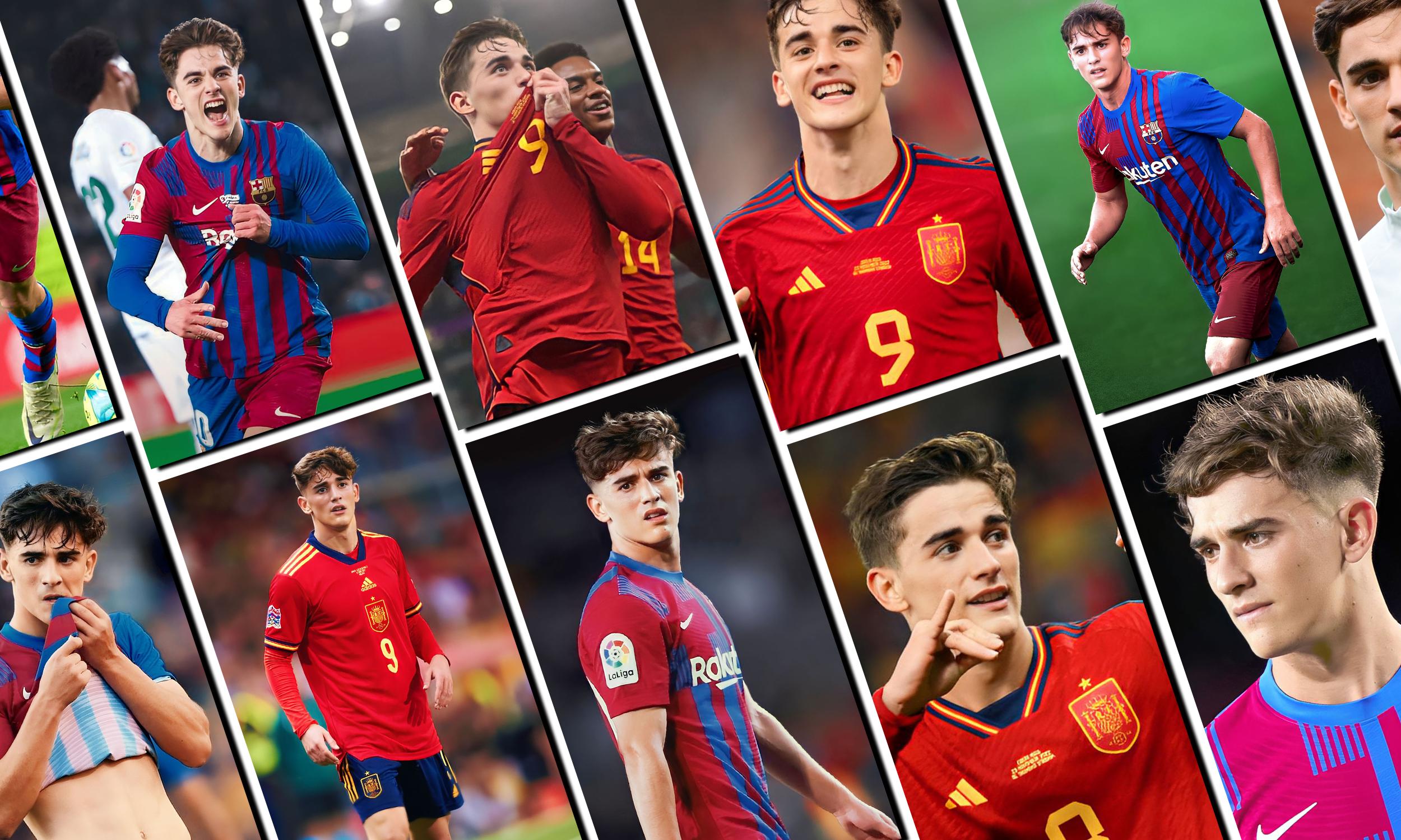 Download Gavi Wallpaper in HD 4K android on PC