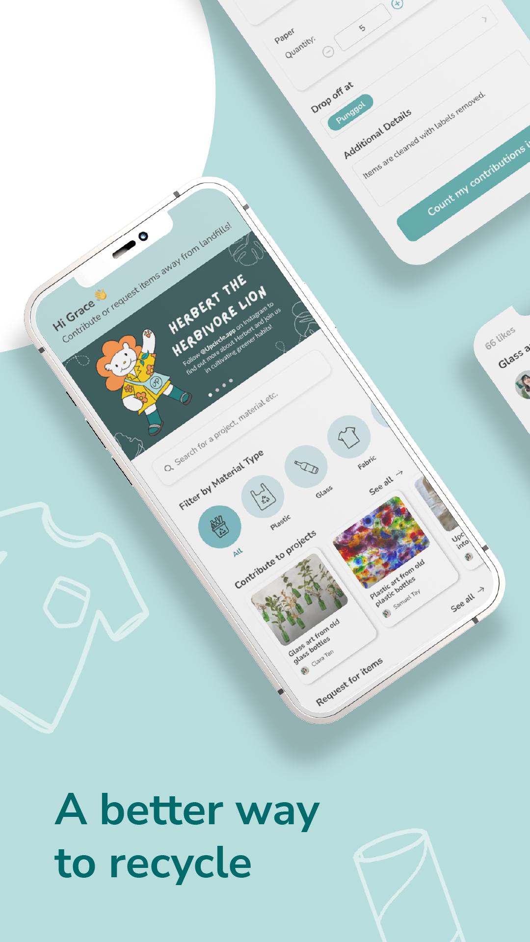 在電腦上下載Upcircle - Circulate & Recycle | GameLoop官方網站