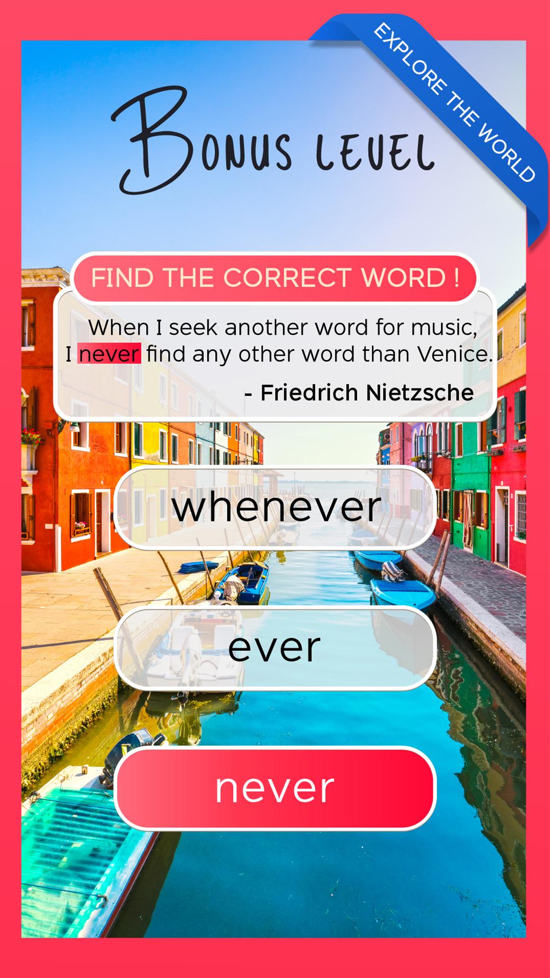 Descargar Word Voyage: Word Search en PC | GameLoop Oficial