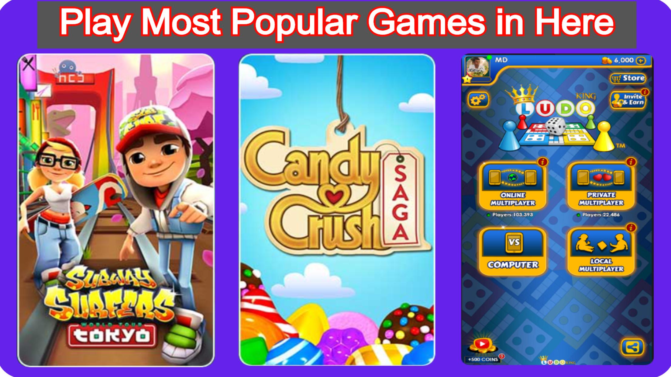在電腦上下載All Games: all in one game | GameLoop官方網站