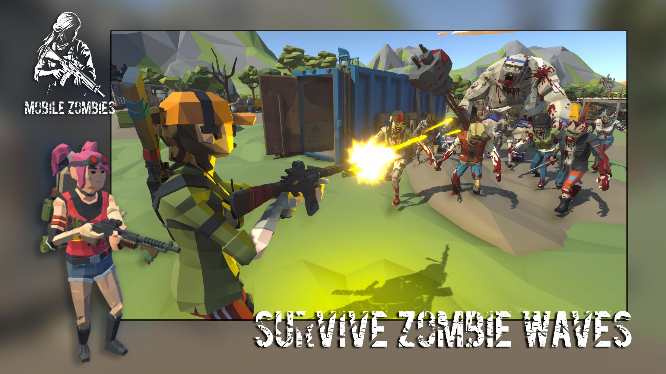 Download Mobile Zombies: Horde Survival android on PC
