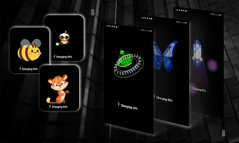 Download Charging Animation Lock Screen android on PC