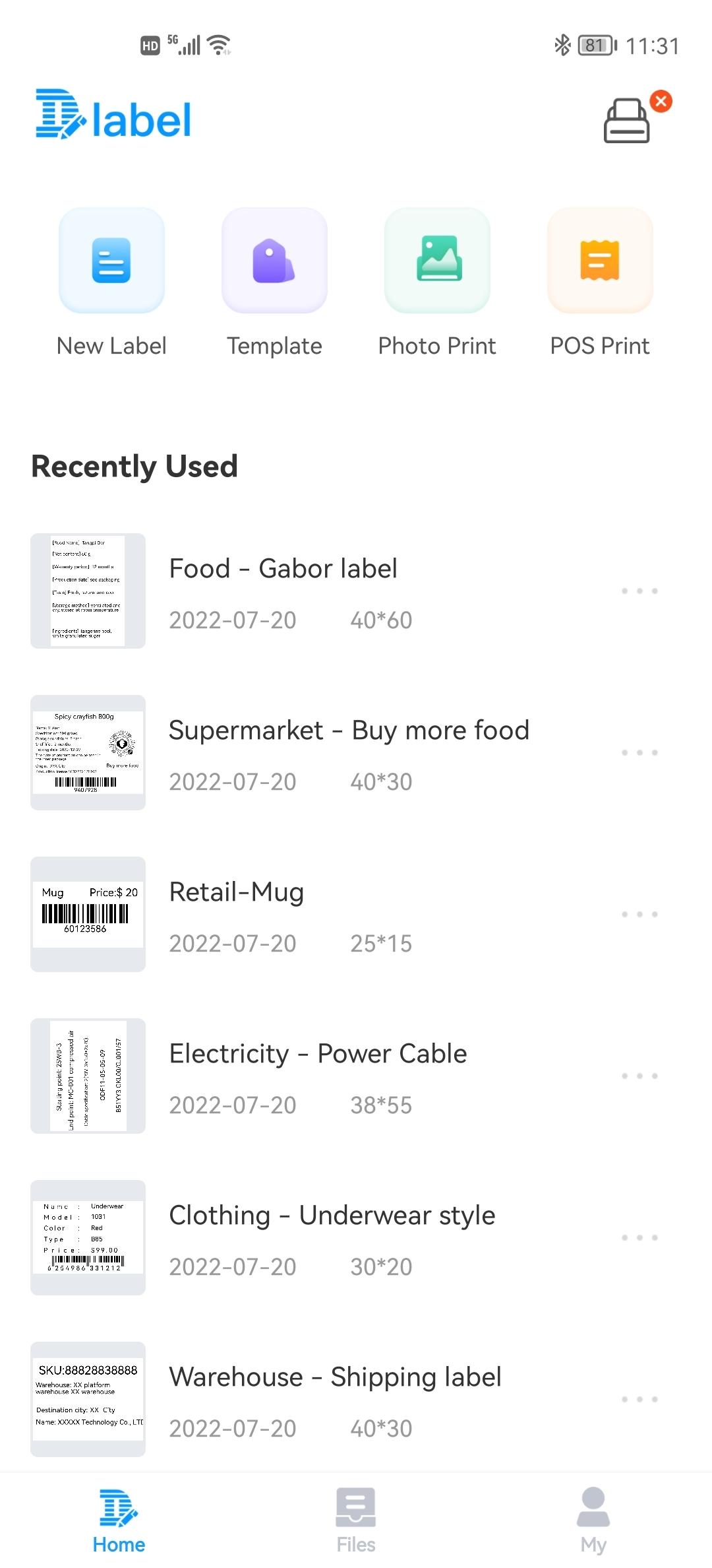 Descargar Dlabel en PC | GameLoop Oficial