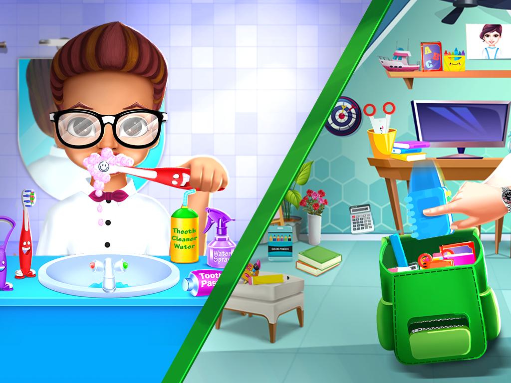 Download High School Teacher Girl Game android on PC