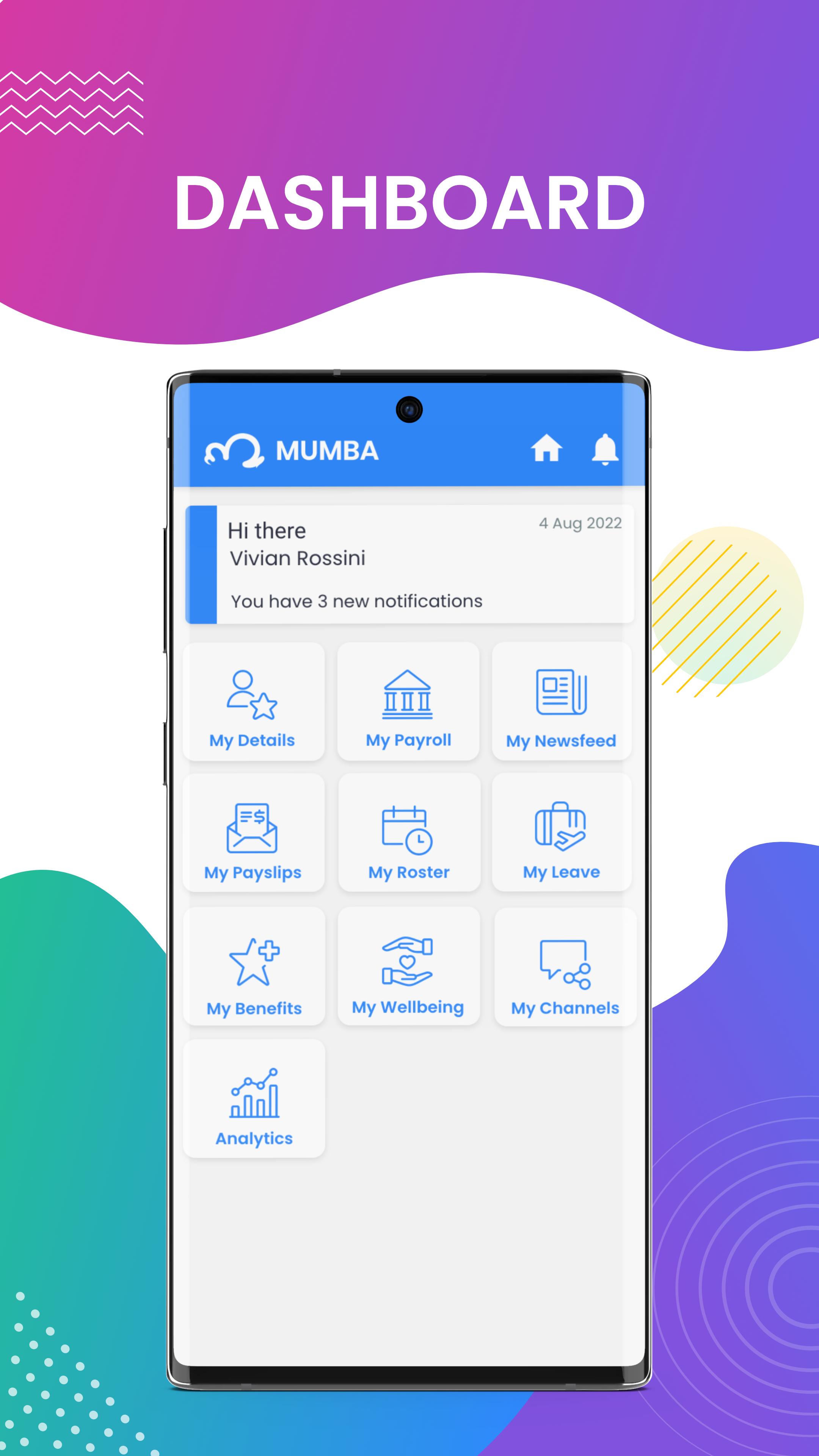 Download Mumba Cloud android on PC
