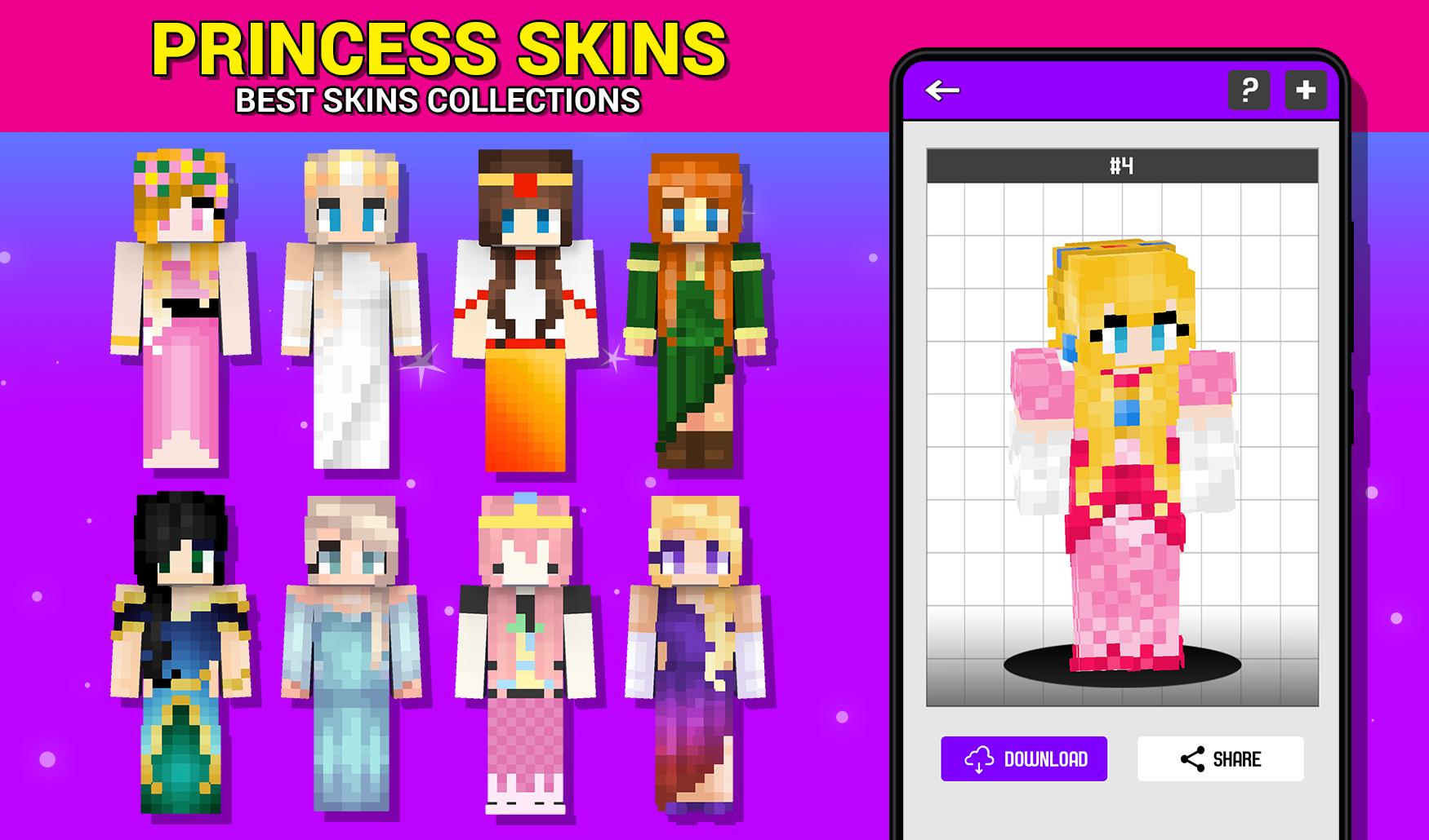 Download Princess Skins NEW android on PC