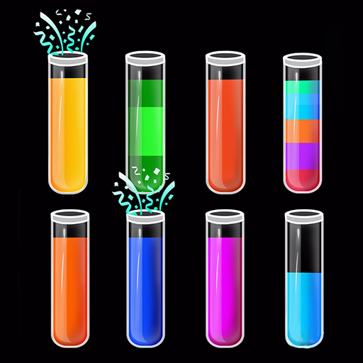 Download water Color Sort: Sorting Game android on PC