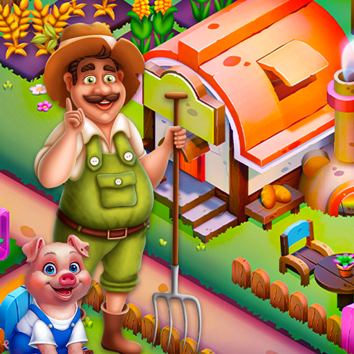 Download Idle Farming Games: Farm Town android on PC