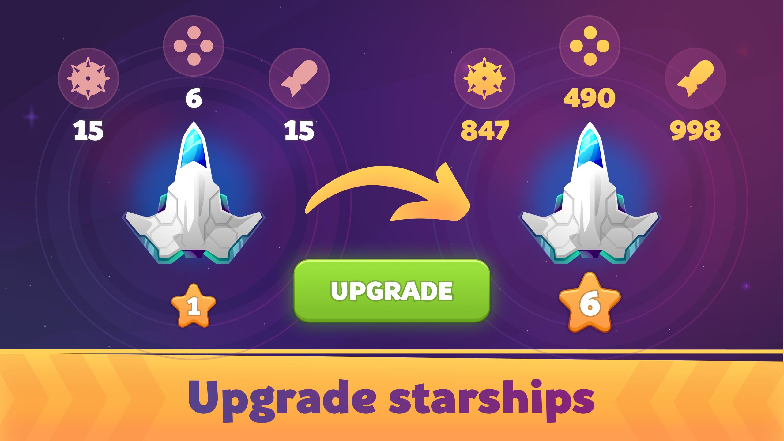 Download Space Clash: Mars SFS arena android on PC