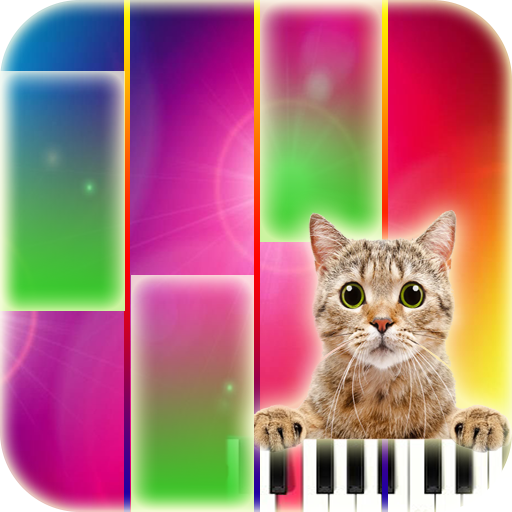 Descargar cat magic piano tiles en PC | GameLoop Oficial