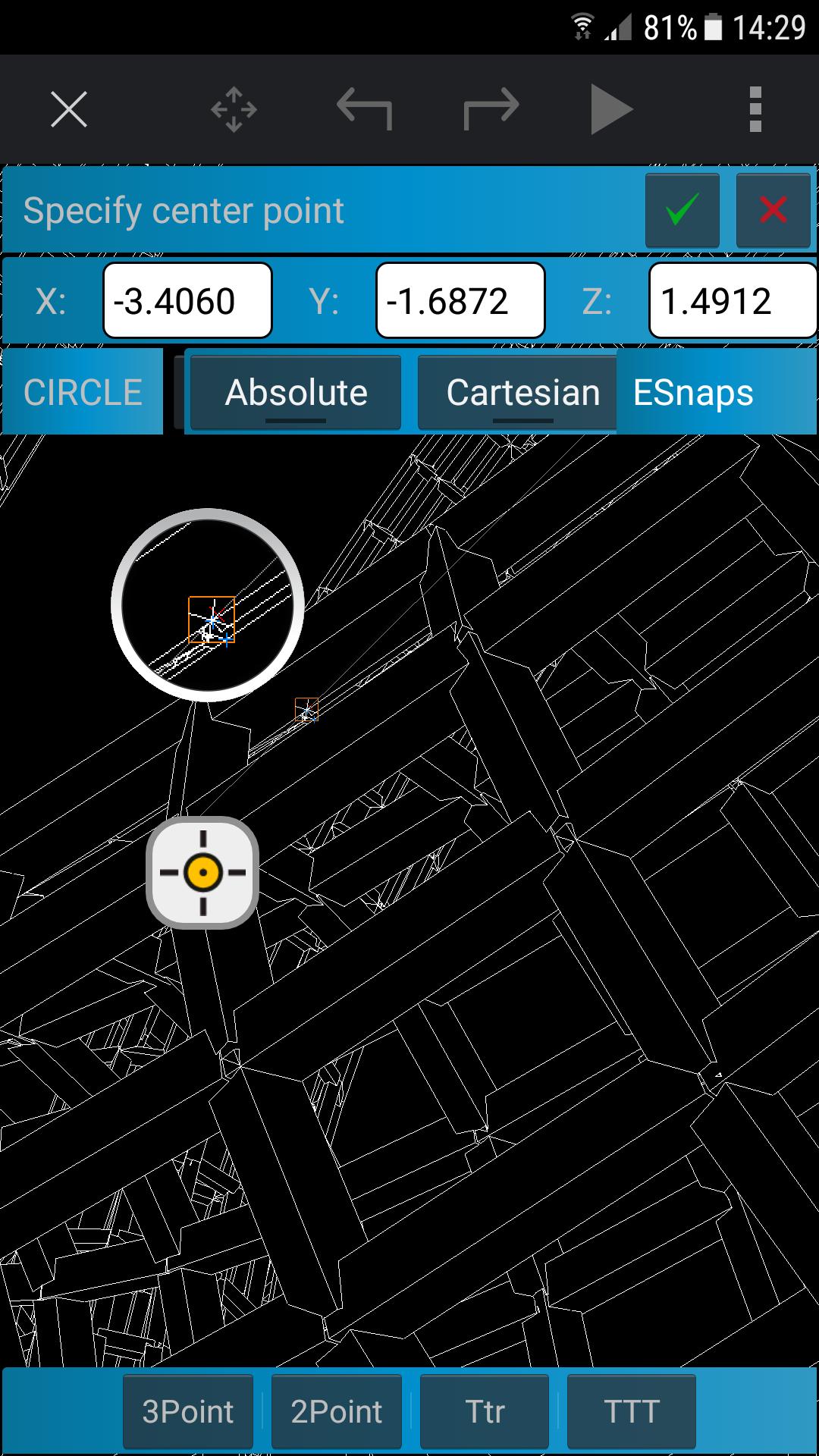 Download CorelCAD Mobile - .DWG CAD android on PC
